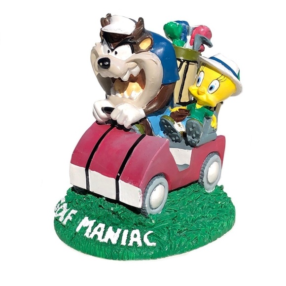 Warner Bros. | Other | Vintage 996 Wb Looney Tunes Taz Tweety Golf ...